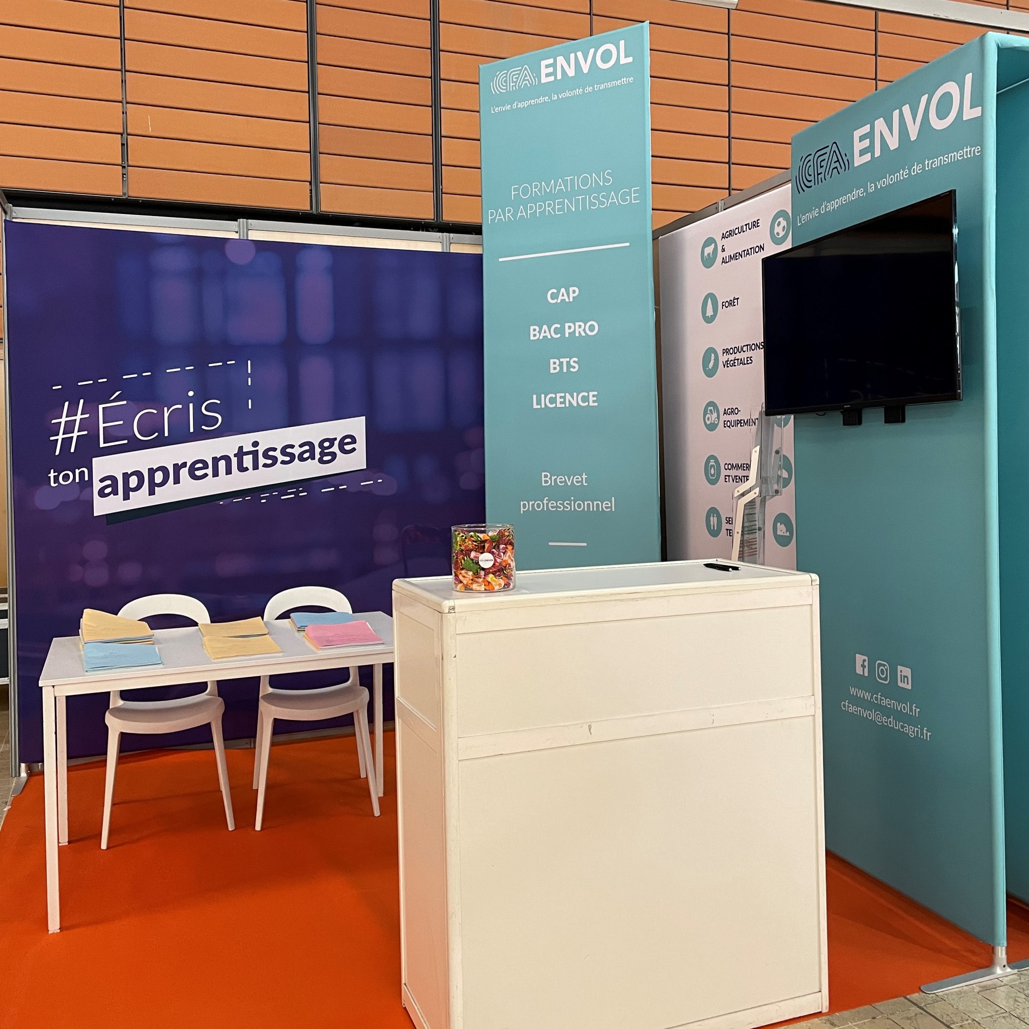 Réaliser un stand : les différentes solutions qui existent - Xcite